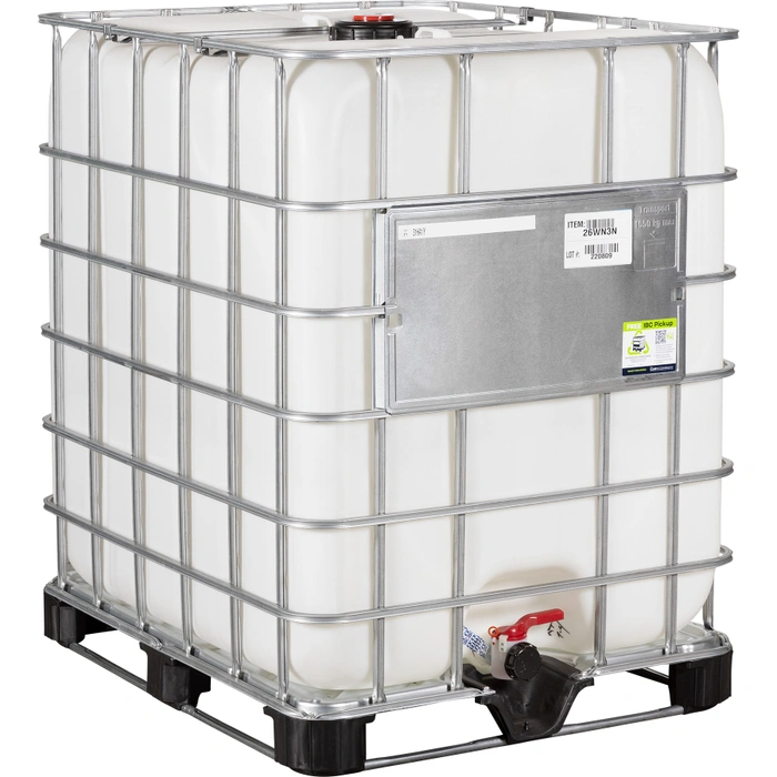 330 GALLON TOTE BOTTLE AND CAGE - A. E. Fleming Co.