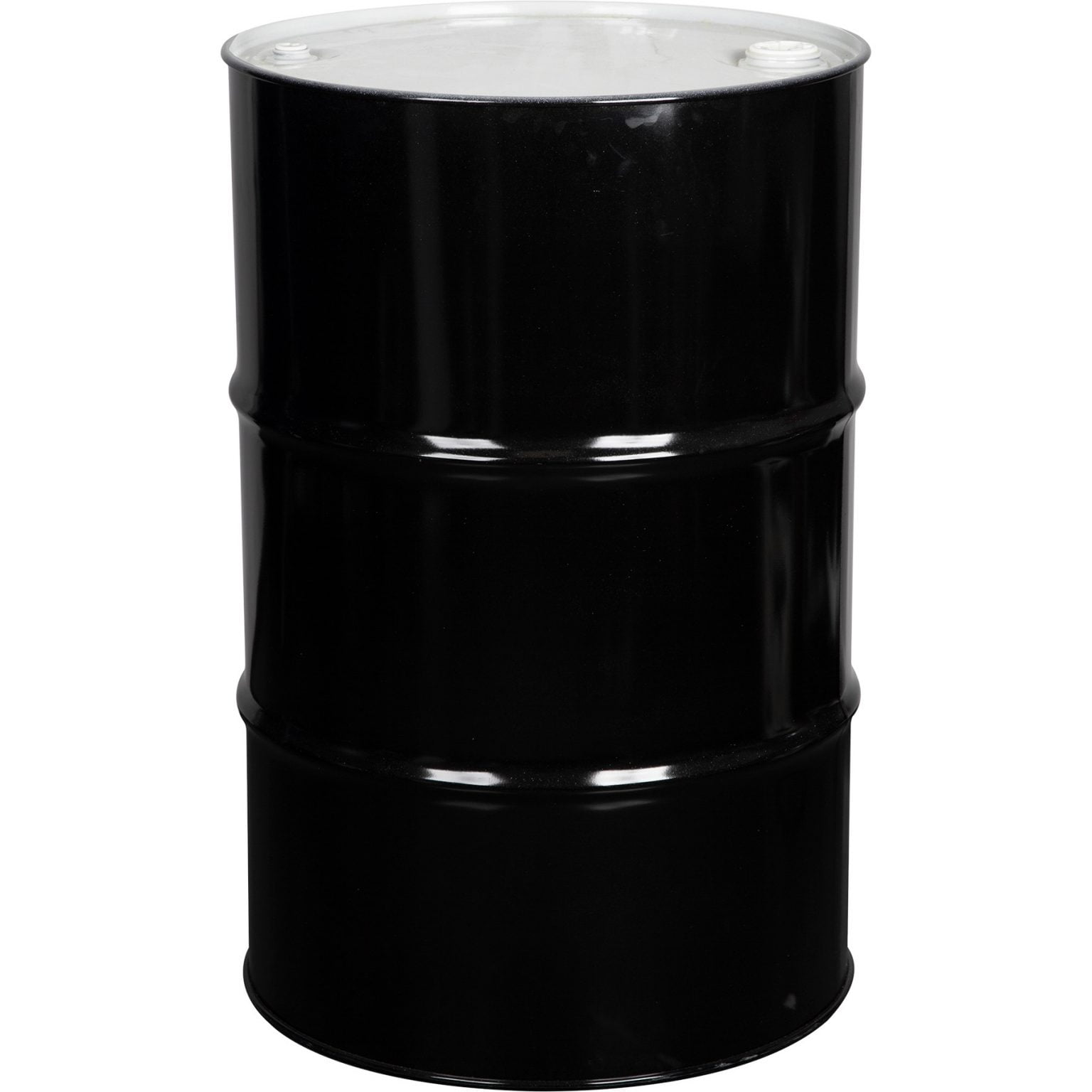 55 GALLON STEEL DRUM BLACK A E Fleming Co 55 GALLON STEEL DRUM BLACK A E Fleming Co