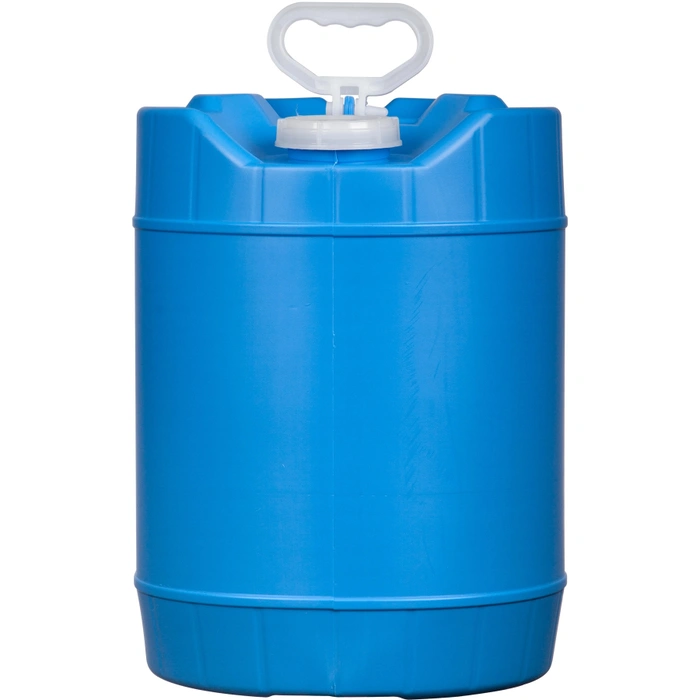 5 GALLON TIGHT-HEAD PAIL / ROUND - BLUE - A. E. Fleming Co.